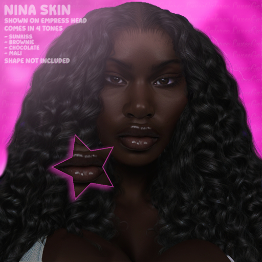 Second Life Marketplace - :Luxee: NiNa Skin HEADSPACE Chocolate